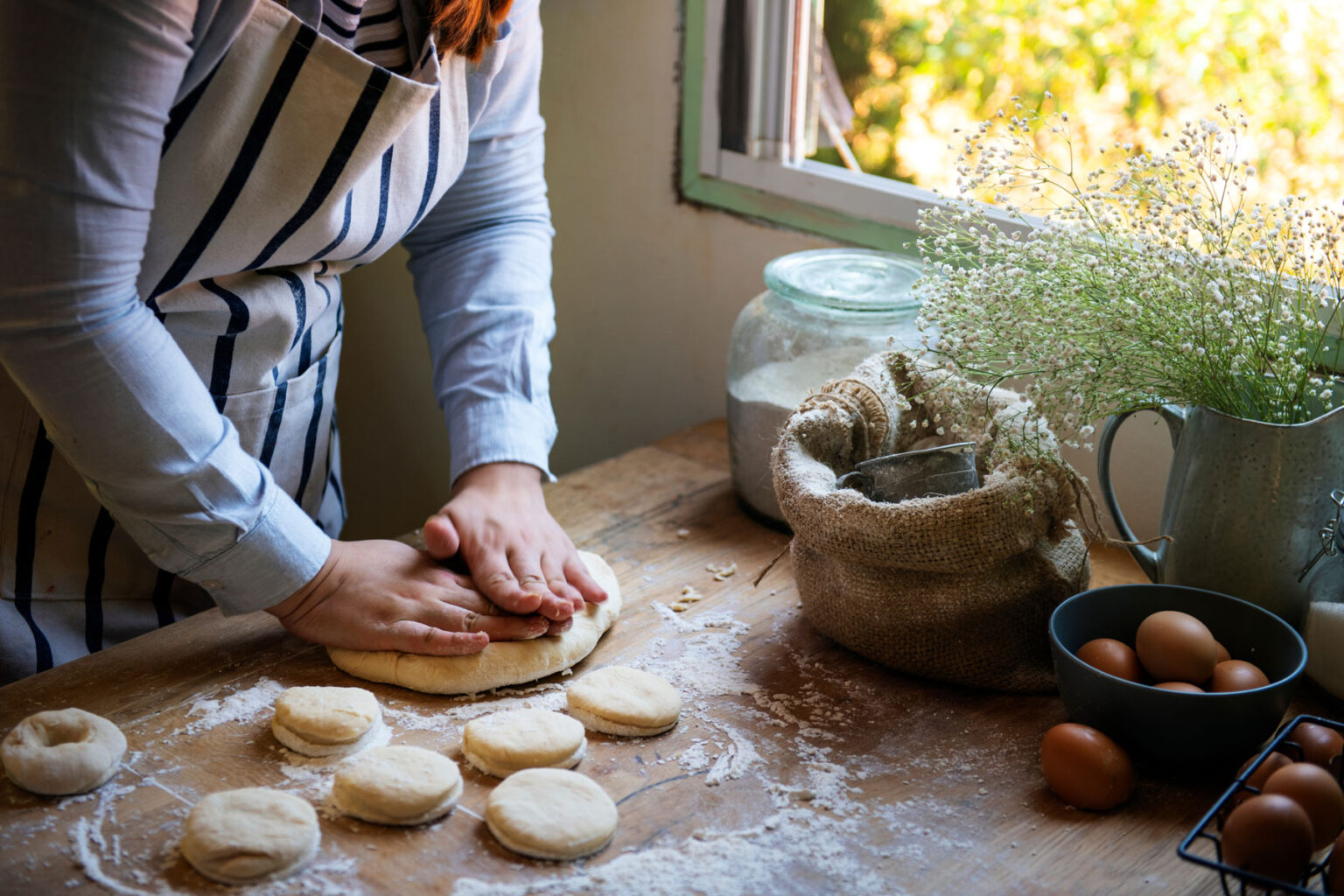 How to Make Homemade Donuts - Backyard Poultry